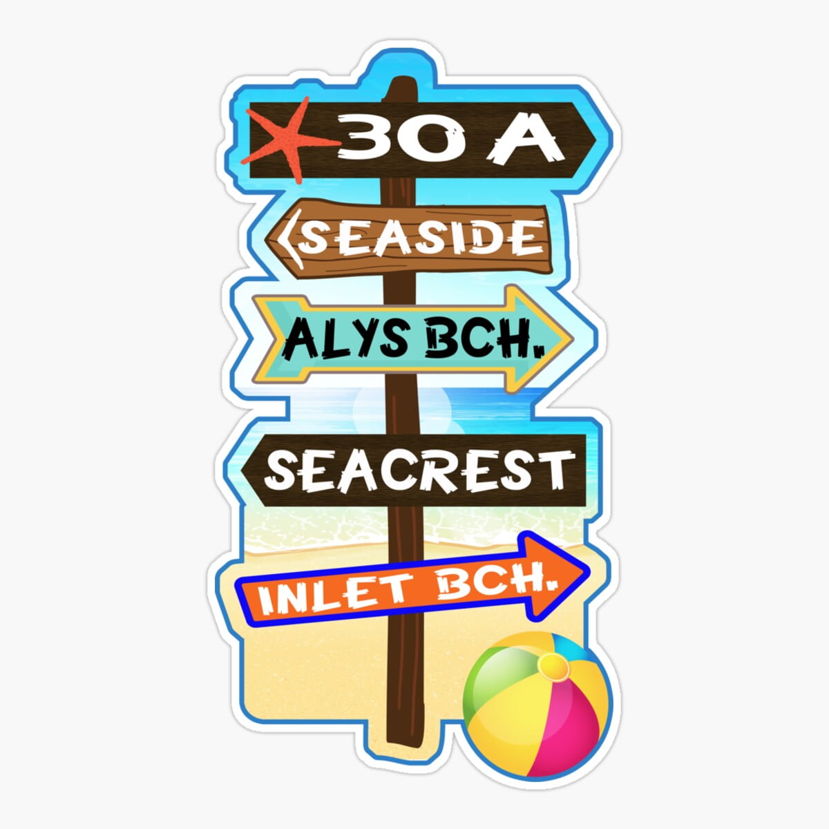 Onim 30 A Florida Walton County Inlet Beach Alys Beach Seacrest Seaside ...