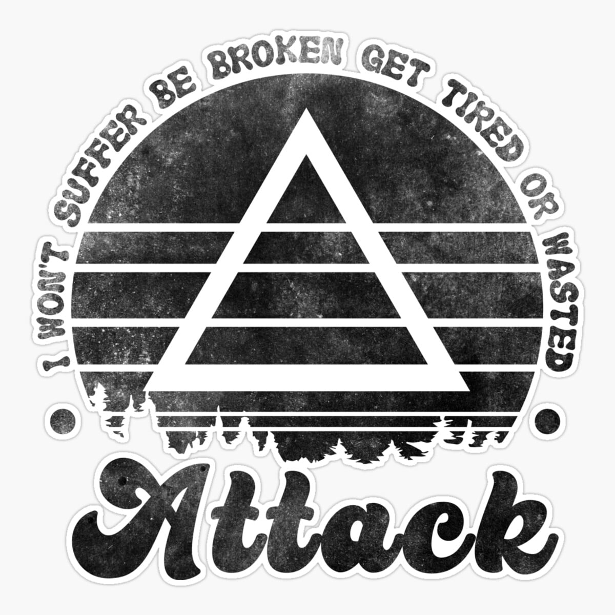 Onim 30 Seconds To Mars Sticker, Phone Decal Water Bottle Stickers Car ...