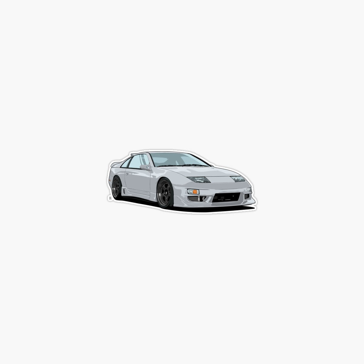 Onim 300Zx Sticker, Phone Decal Water Bottle Stickers Car Decals, Funny ...