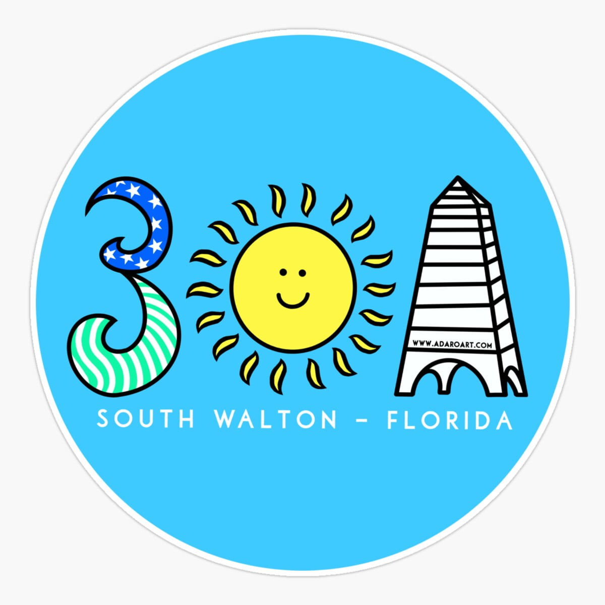 Onim 30A Logo Sticker, Phone Decal Water Bottle Stickers Car Decals ...