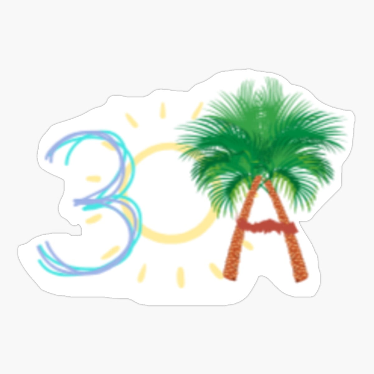 Onim 30A Sticker, Phone Decal Water Bottle Stickers Car Decals, Funny ...