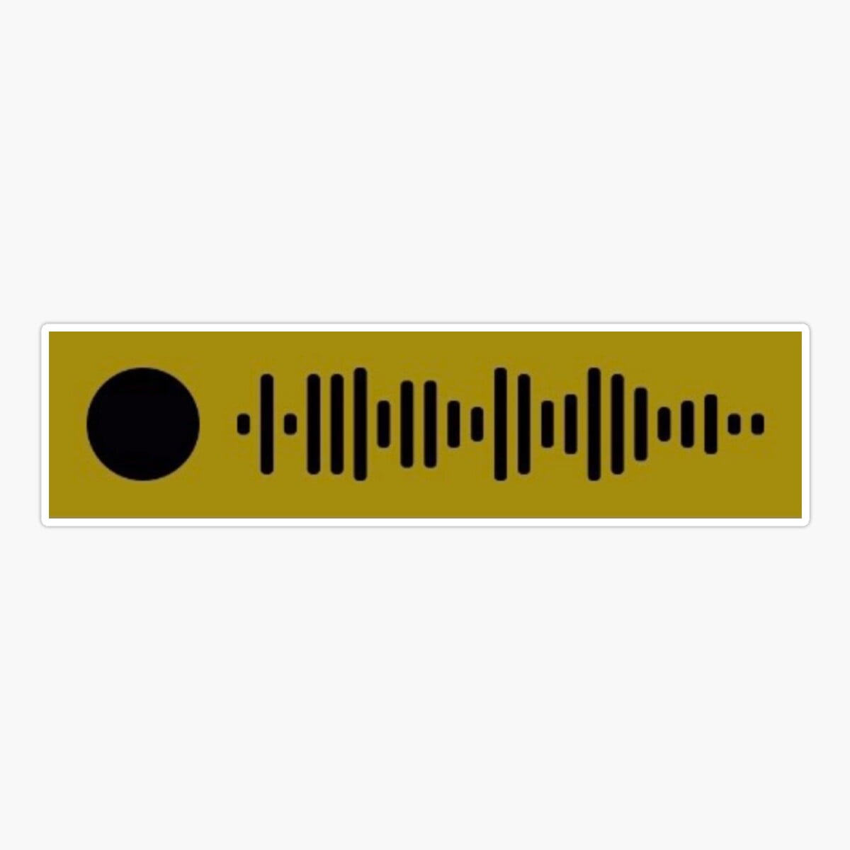 Onim 505 By Arctic Monkeys | Spotify Scan Code Sticker, Phone Decal ...