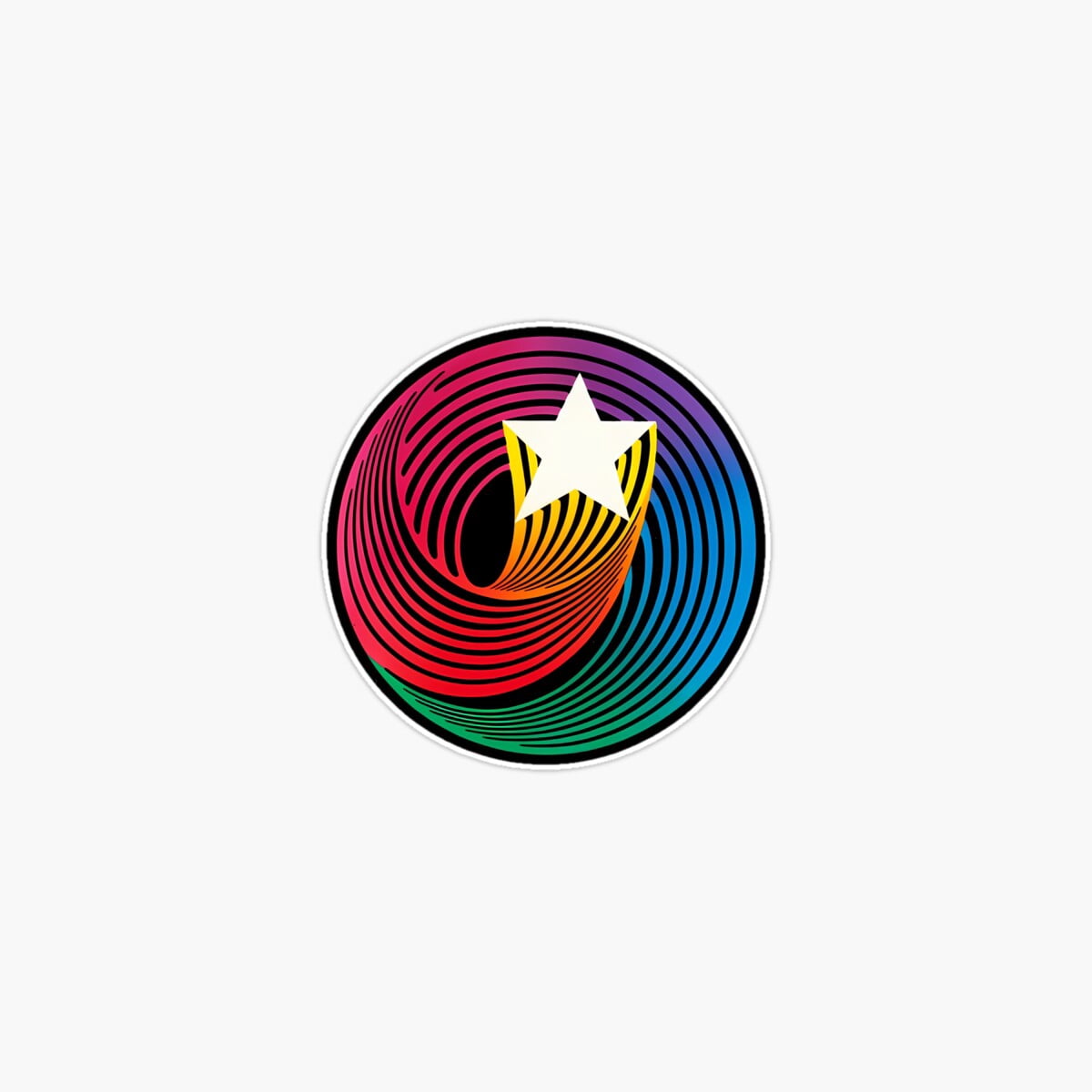 Onim 70S Hanna Barbera Logo T-Shirt Sticker, Phone Decal Water Bottle ...
