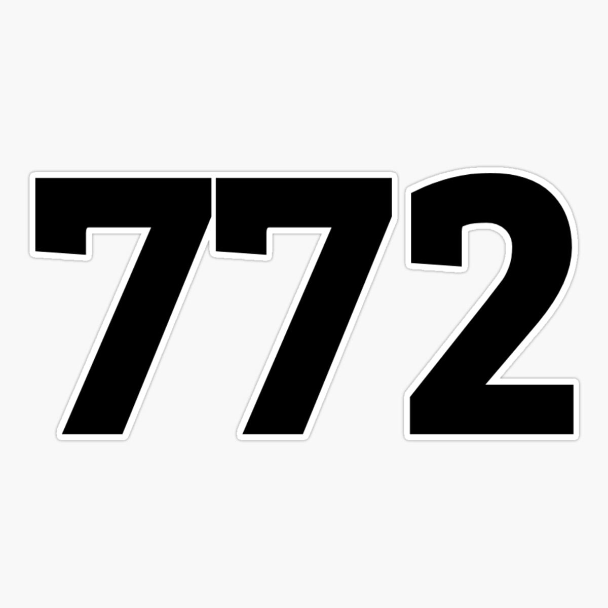 Onim 772 Sticker, Phone Decal Water Bottle Stickers Car Decals, Funny ...