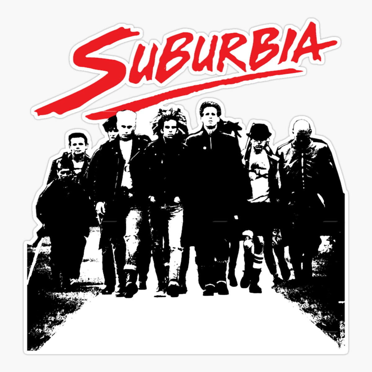 Onim 80S Punk Sticker, Phone Decal Water Bottle Stickers Car Decals ...