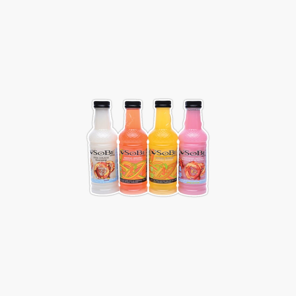 Onim 90s Nostalgia - SoBe Drinks Sticker - Walmart.com
