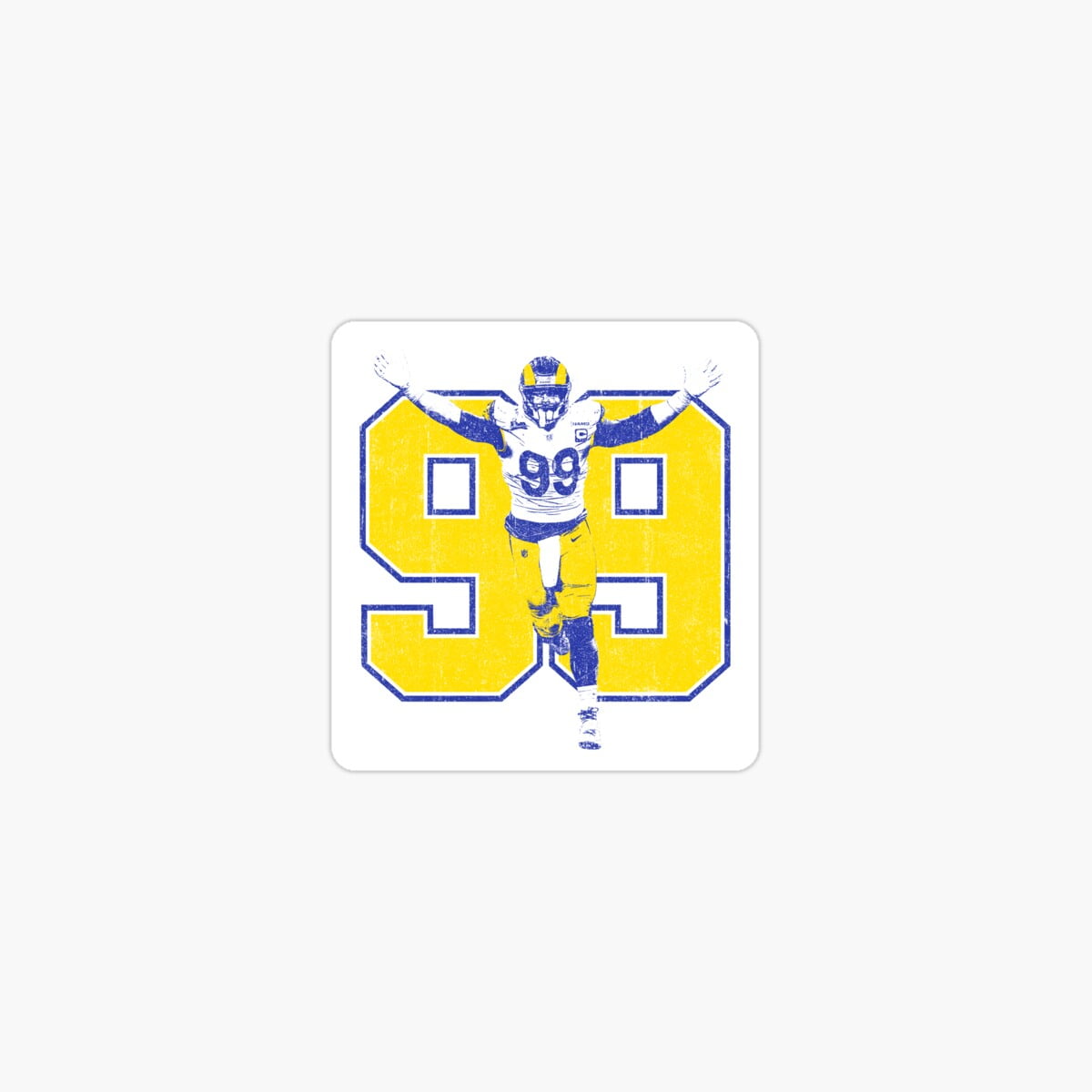 Onim 99 (Variant) Sticker, Phone Decal Water Bottle Stickers Car Decals ...