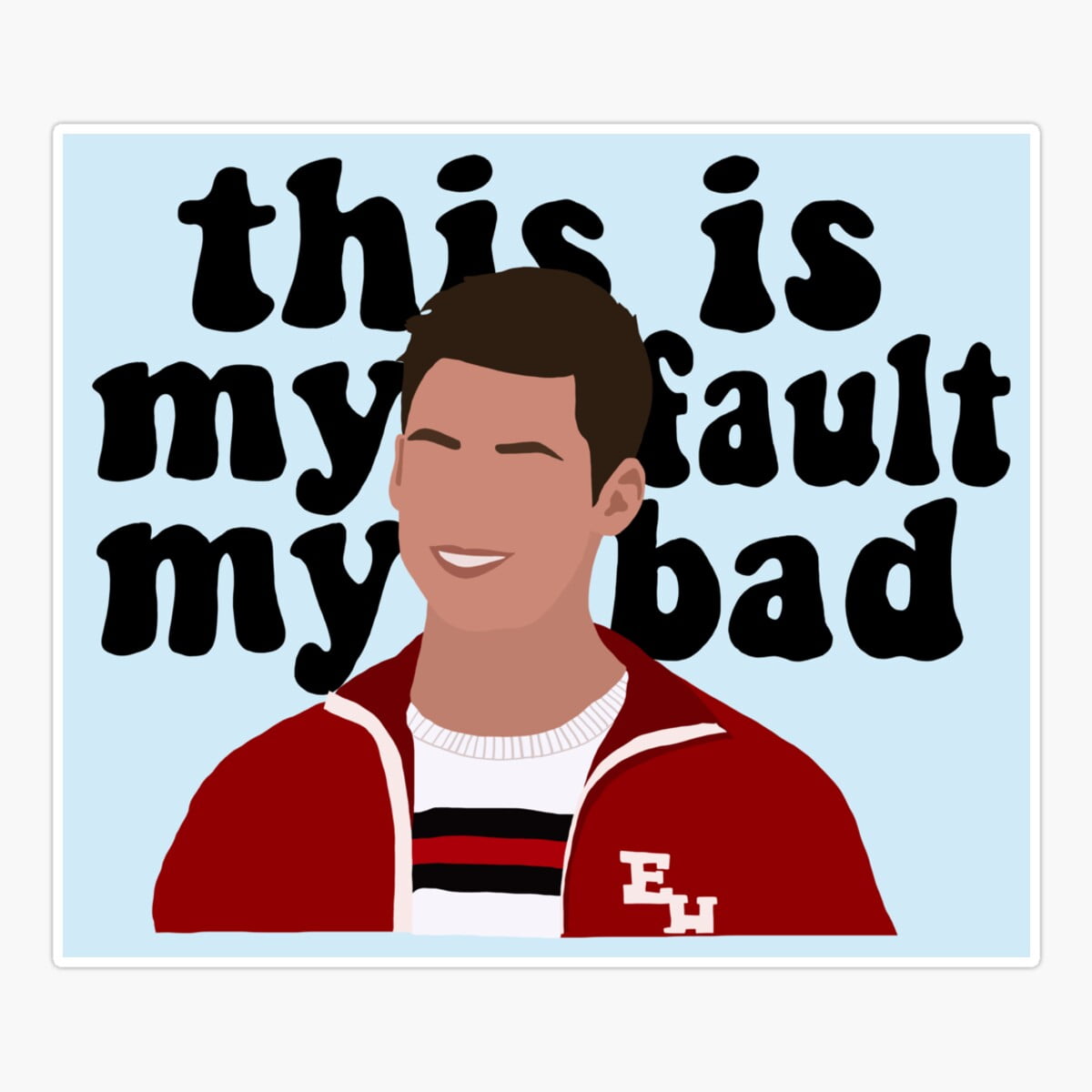 Onim A Billion Sorrys Sticker, Phone Decal Water Bottle Stickers Car ...