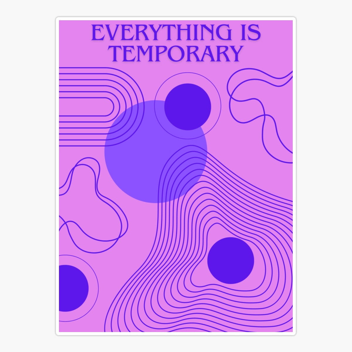 Onim A Spectrum Of Change Sticker, Phone Decal Water Bottle Stickers ...