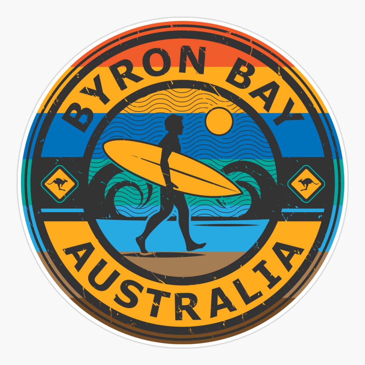 Onim A Successful Chicken Sticker, Phone Decal Water Bottle Stickers ...