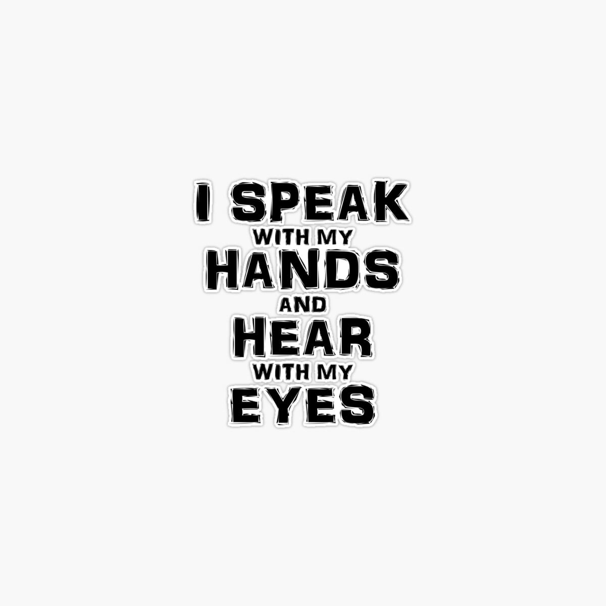 Onim ASL - I Speak with my Hands and Hear with my Eyes - American Sign ...