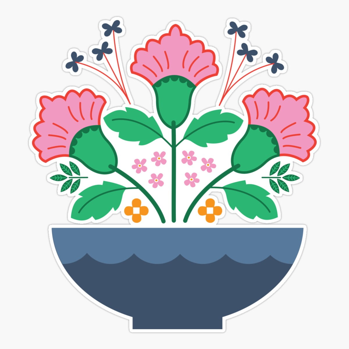 Onim Abbie On Cream Sticker, Phone Decal Water Bottle Stickers Car ...