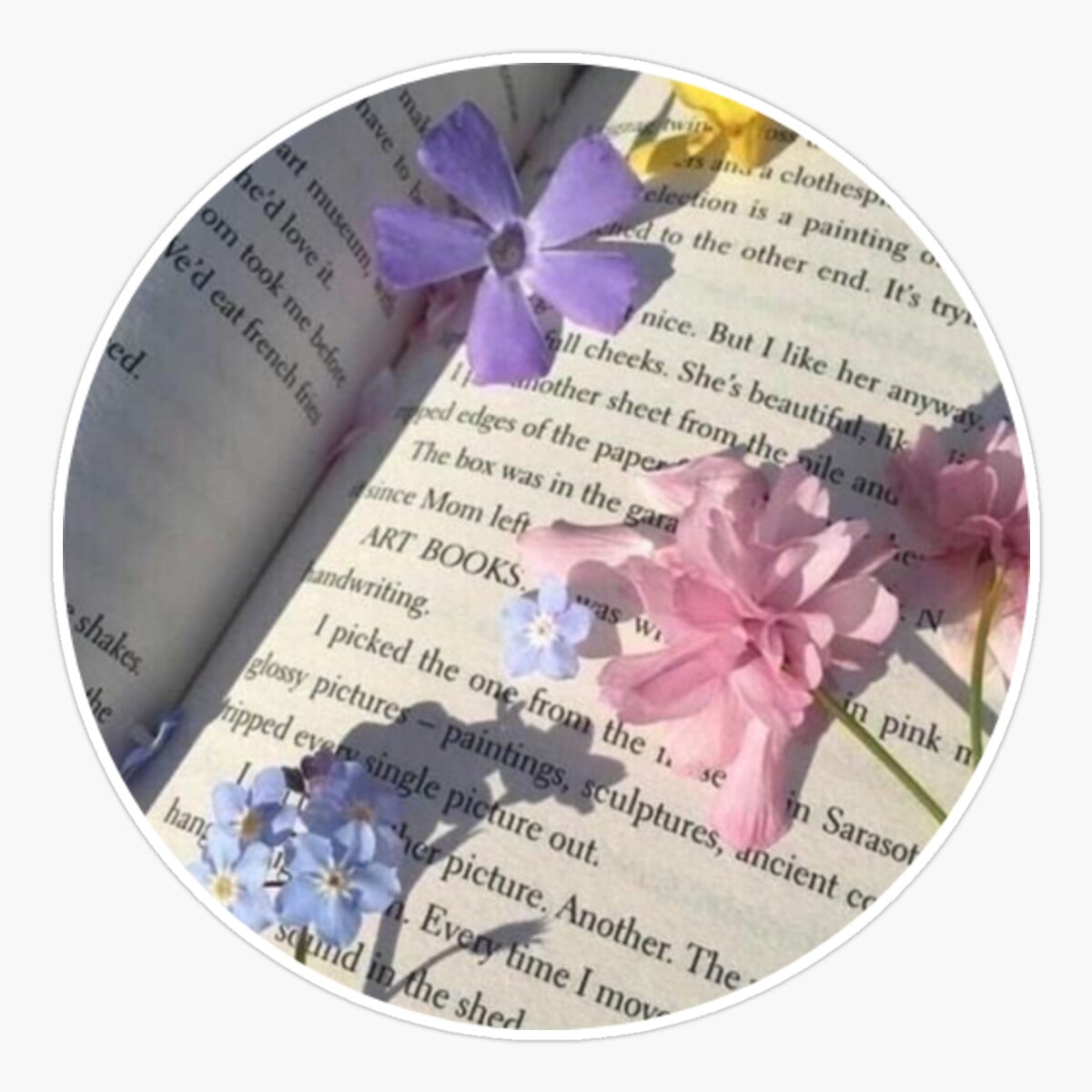 Onim Academia Soft Aesthetic Sticker Sticker, Phone Decal Water Bottle ...