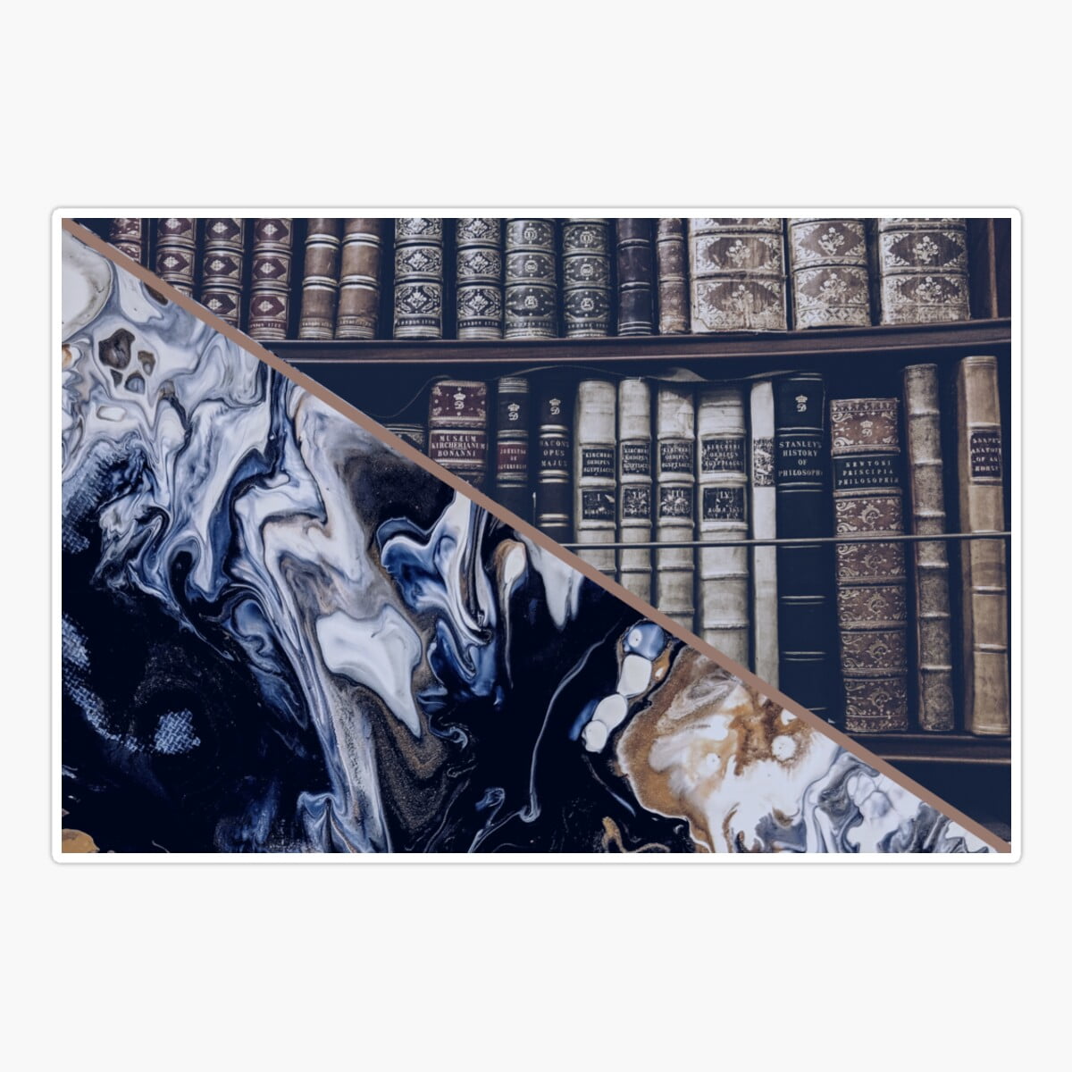 Onim Academic Discord Sticker, Phone Decal Water Bottle Stickers Car ...