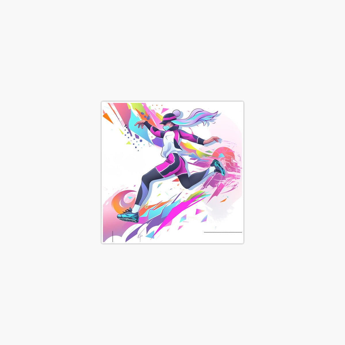 Onim Action Fusion - Dynamic Sports-Themed Designs For Activewear And ...