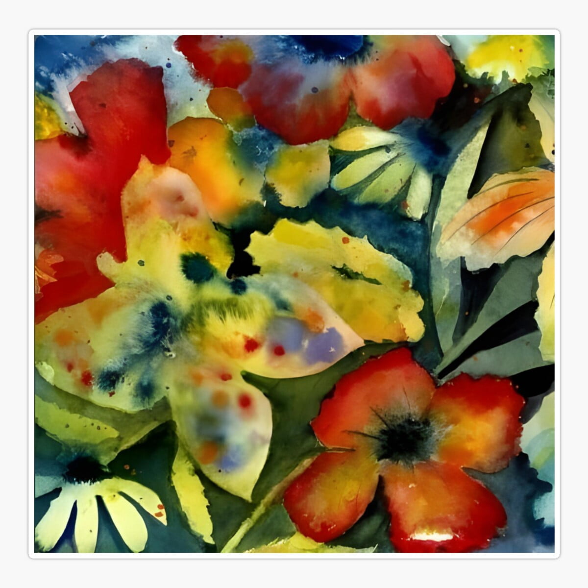 Onim Adrianne Lenker - Songs Album Art Sticker, Phone Decal Water ...