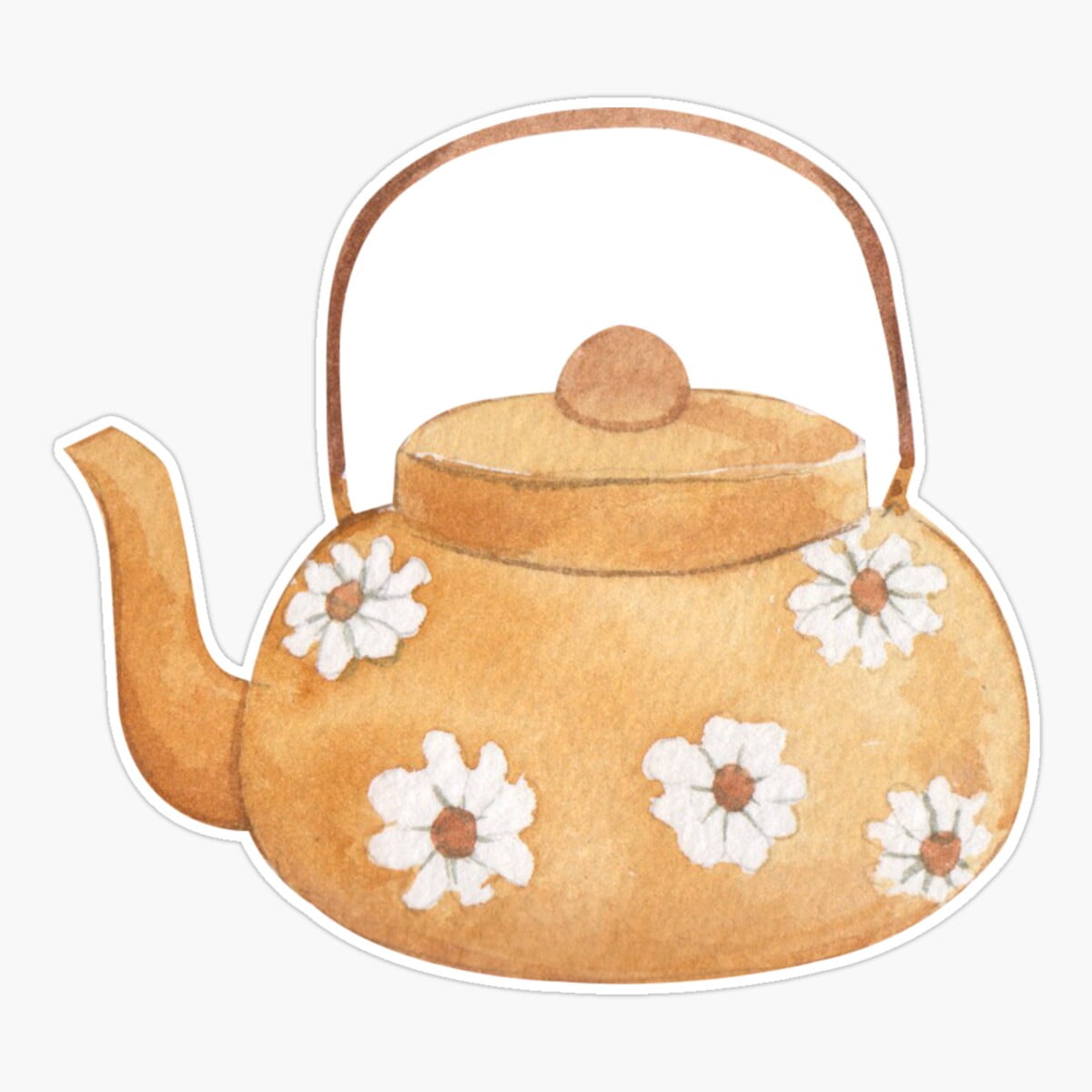 Onim Aesthetic Cattle - Picnic Aesthetic - Cottagecore Sticker, Phone ...