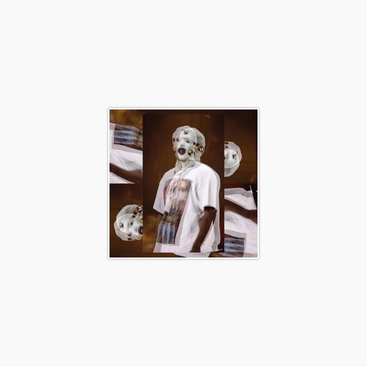 Onim Aesthetic gang Sticker - Walmart.com