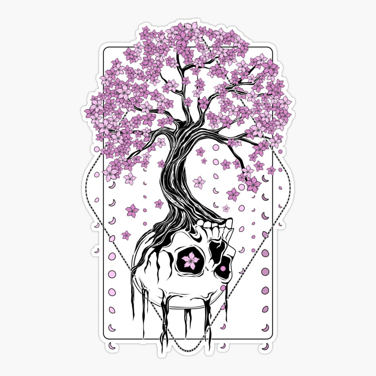 Onim Afterlife Sticker, Phone Decal Water Bottle Stickers Car Decals ...