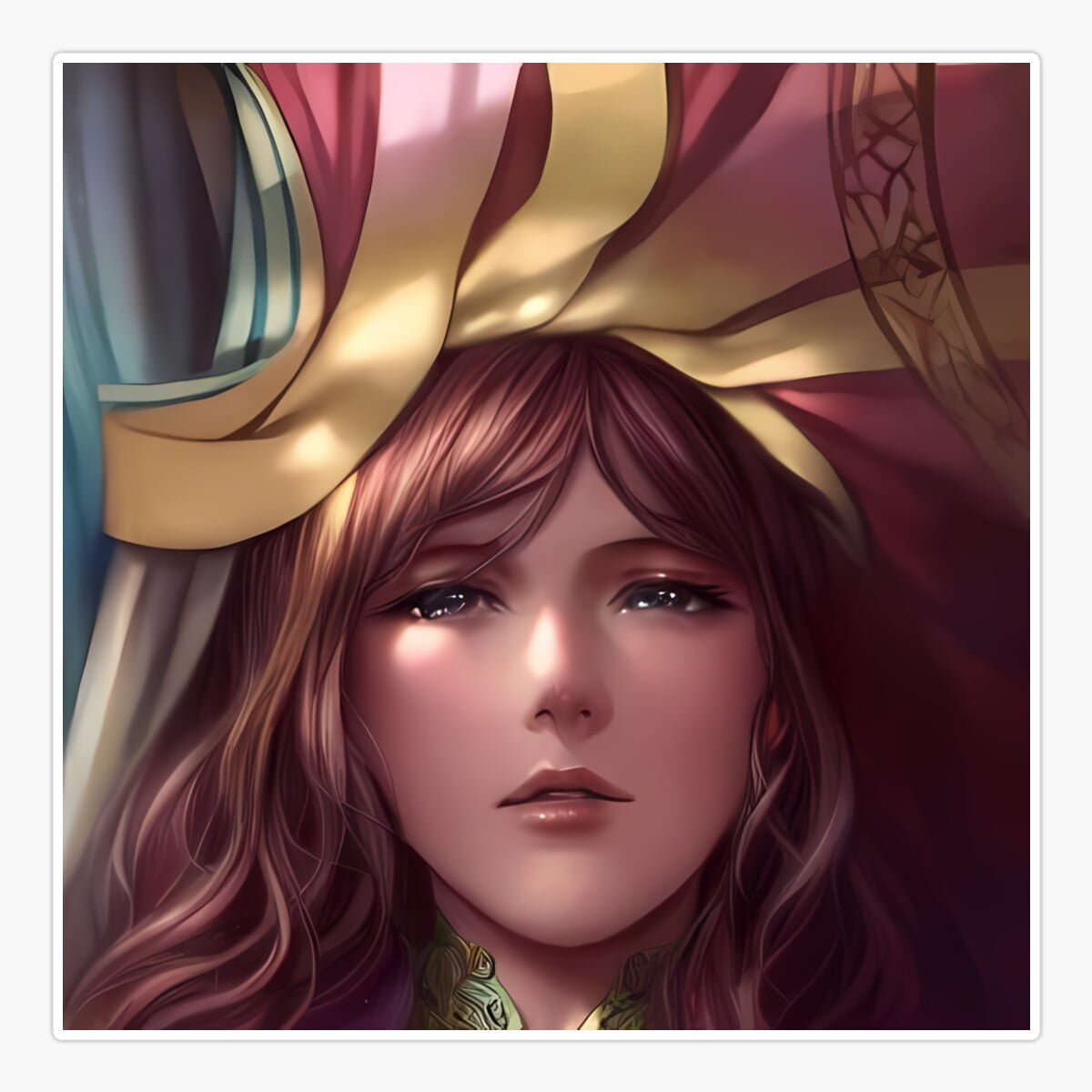 Onim Ai Anime Sticker, Phone Decal Water Bottle Stickers Car Decals ...