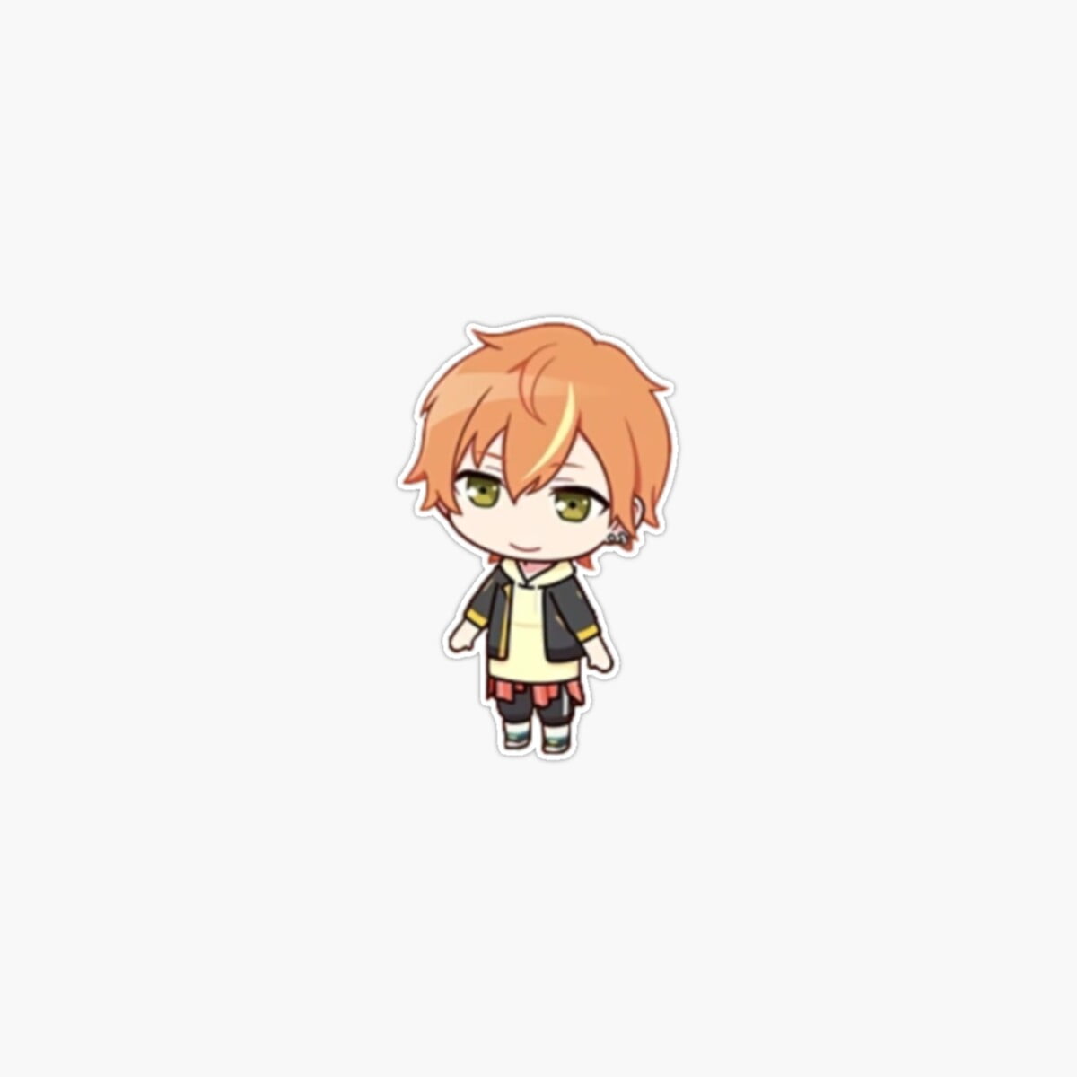 Onim Akito Shinonome Chibi Sticker, Phone Decal Water Bottle Stickers ...
