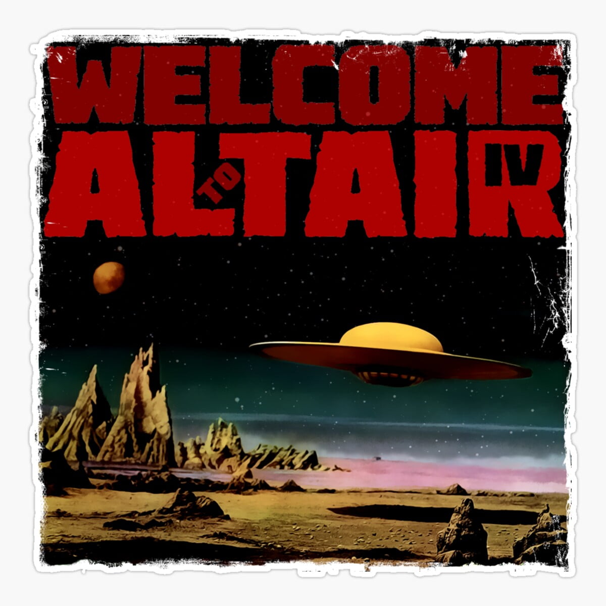 Onim Altair Iv... Welcome Sticker, Phone Decal Water Bottle Stickers ...