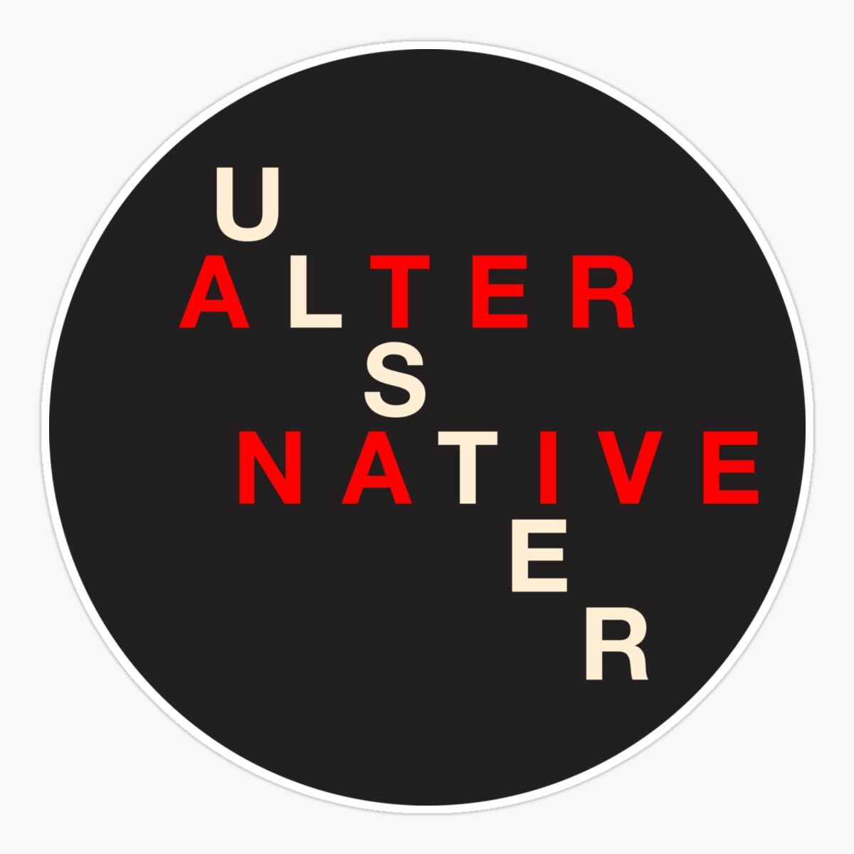 Onim Alternative Ulster Sticker, Phone Decal Water Bottle Stickers Car ...