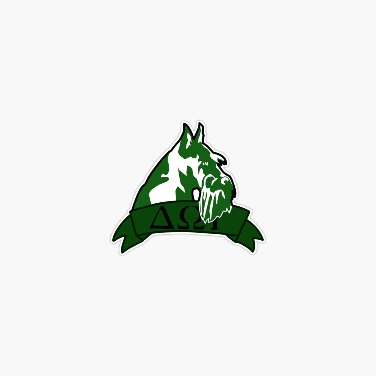 Onim Alumni Hall Notre Dame Sticker, Phone Decal Water Bottle Stickers ...