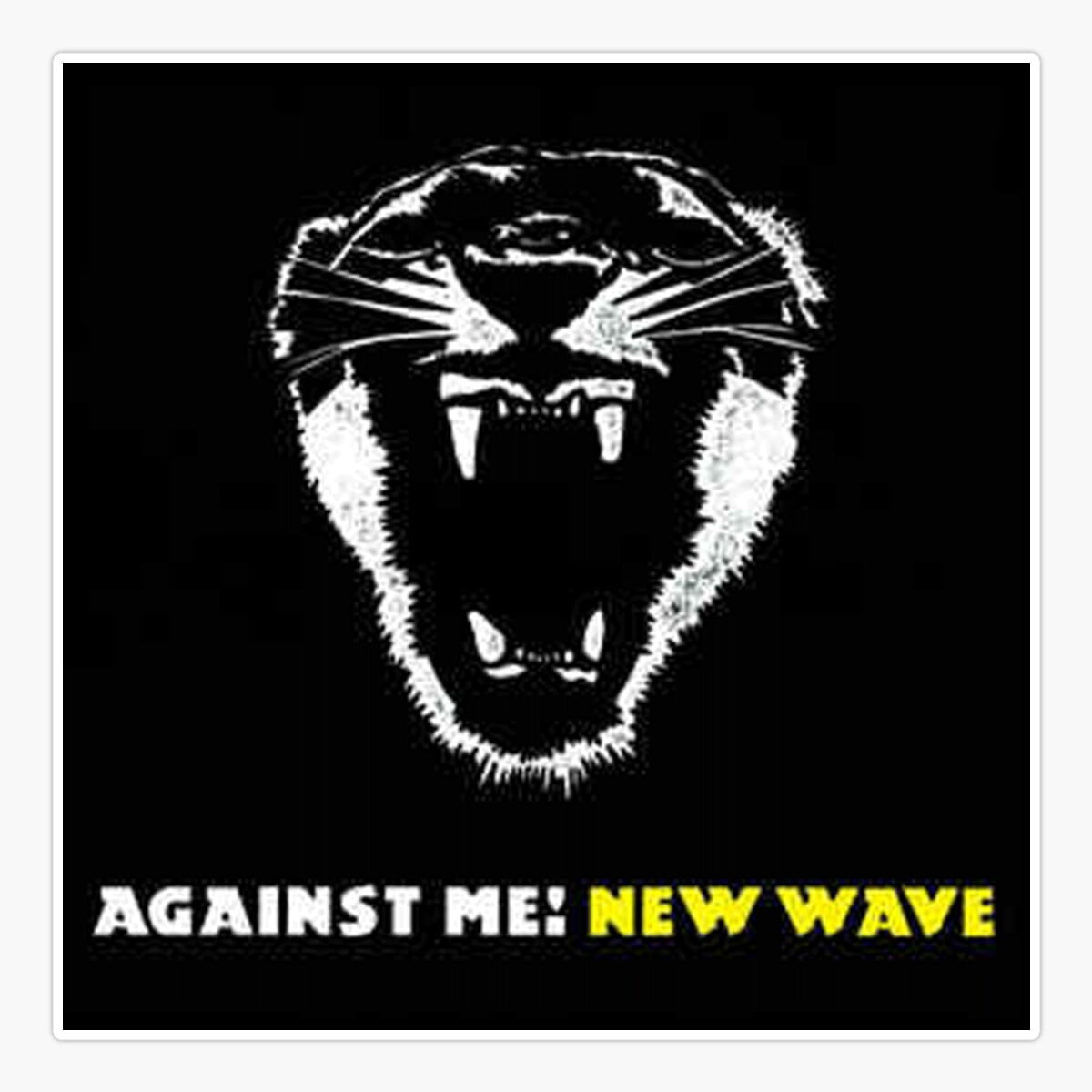 Onim Am! New Wave Sticker, Phone Decal Water Bottle Stickers Car Decals ...