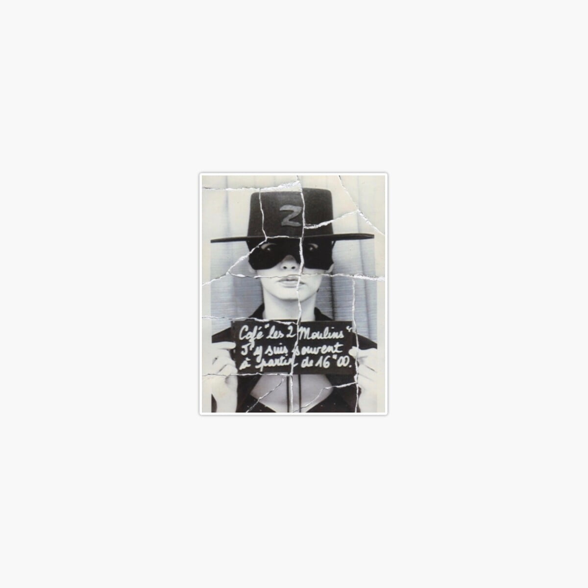 Onim Amelie Photobooth Sticker, Phone Decal Water Bottle Stickers Car ...