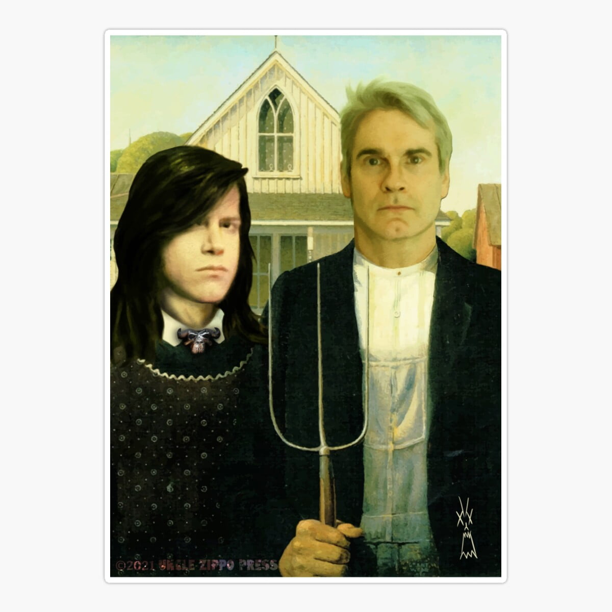 Onim American Goth Hick | Glen Danzig, Henry Rollins - American Gothic ...