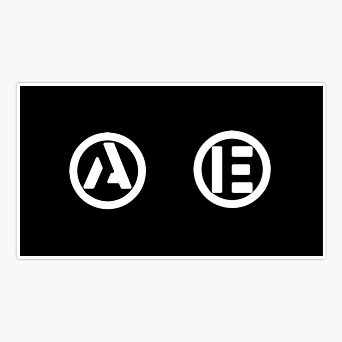 Onim Anarchy Equality Sticker, Phone Decal Water Bottle Stickers Car ...