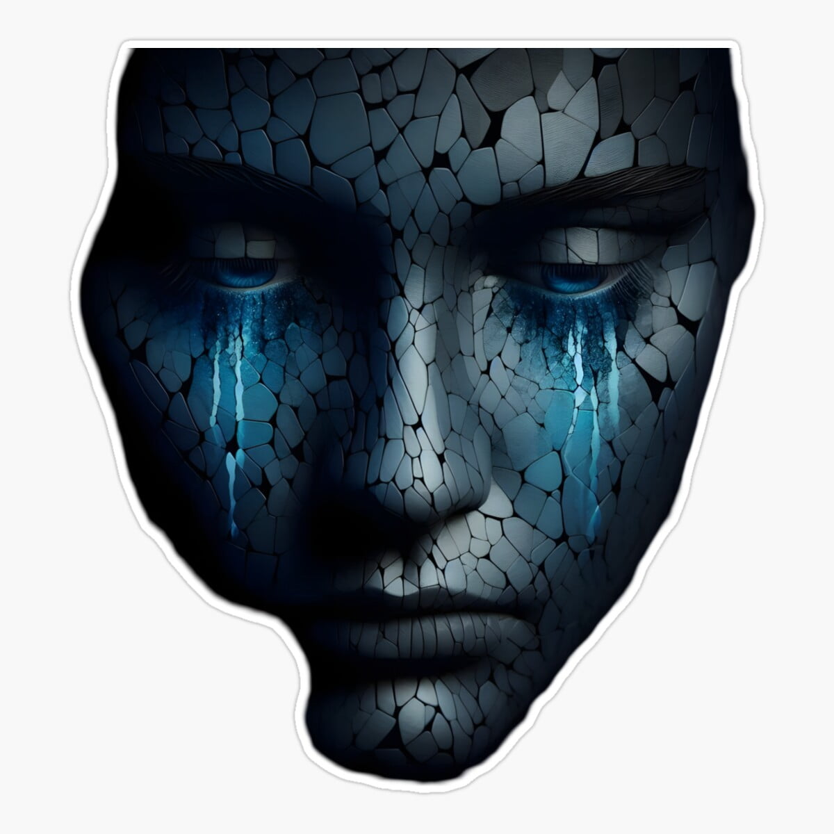 Onim Anatomy Of A Chocolate Lab Sticker, Phone Decal Water Bottle ...