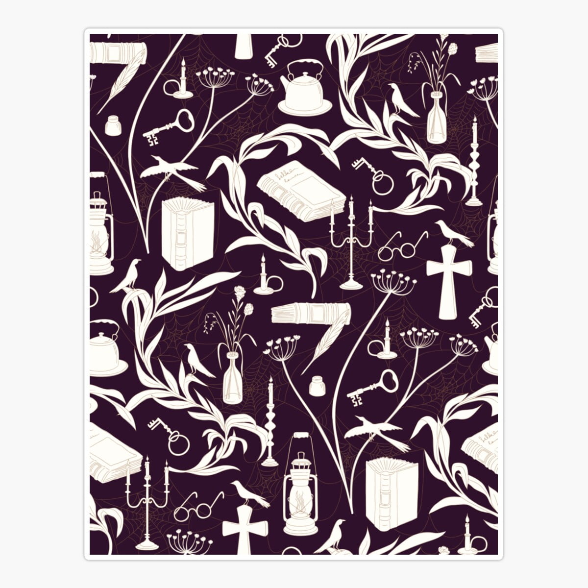 Onim Anatomy Of An Aussie - Black Tri Sticker, Phone Decal Water Bottle ...