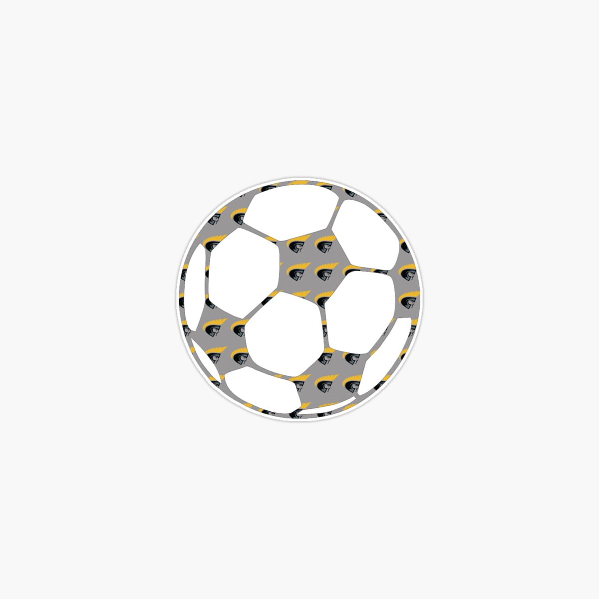 Onim Anderson University South Carolina Soccer Ball Sticker, Phone ...