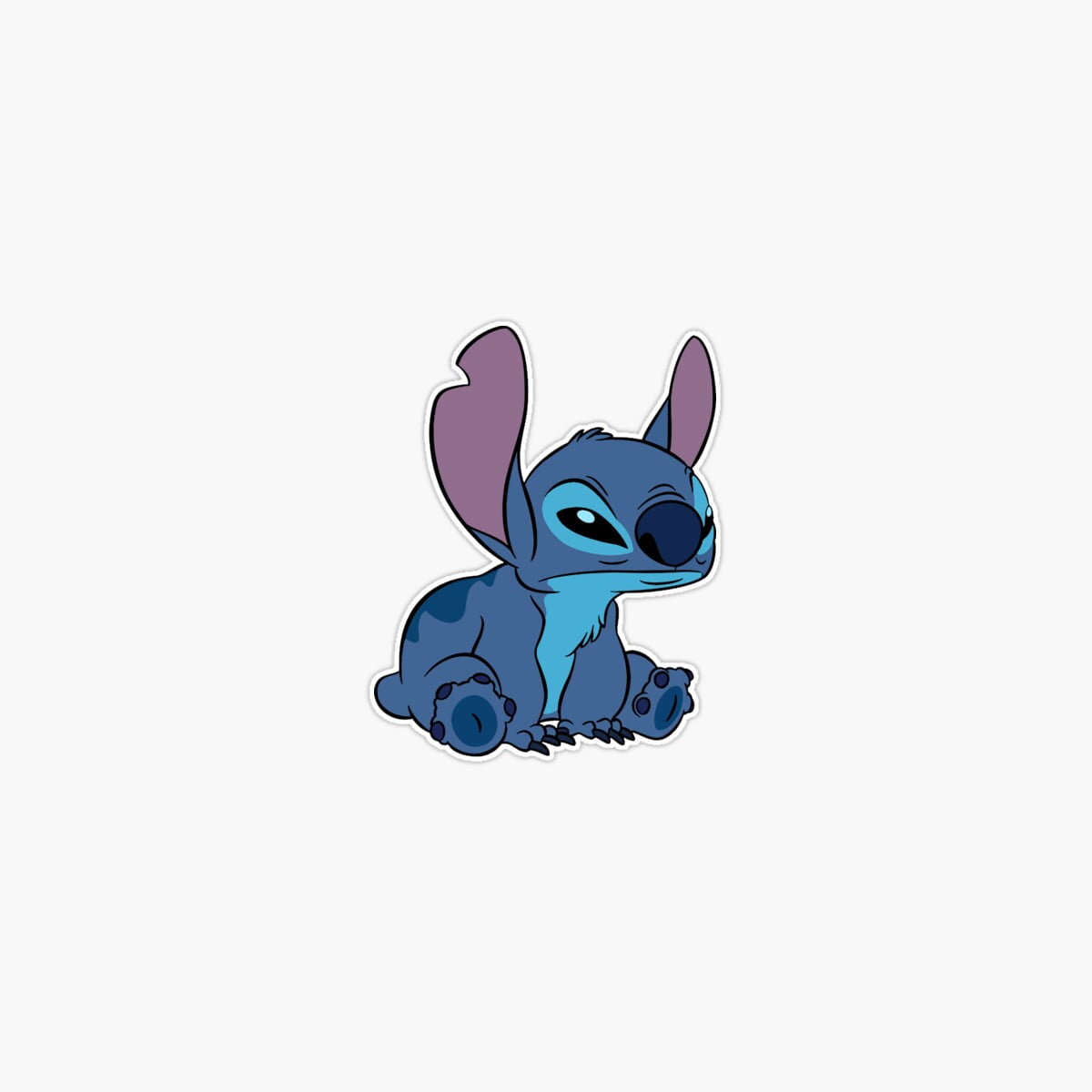 Onim Angry Stitch Sticker, Phone Decal Water Bottle Stickers Car Decals ...