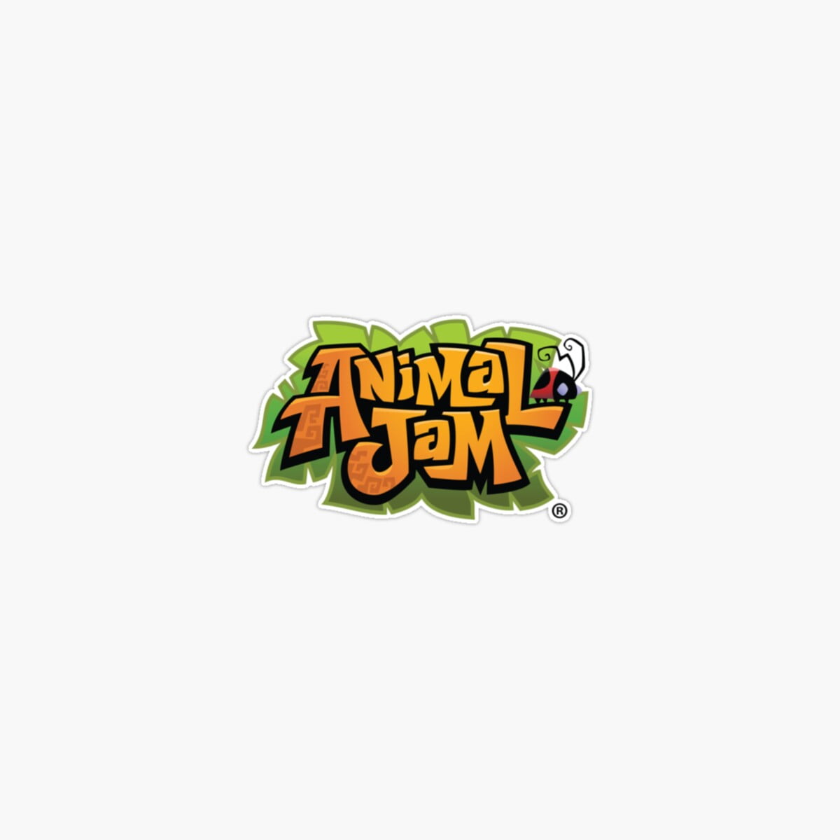 Onim Animal Jam Sticker, Phone Decal Water Bottle Stickers Car Decals ...