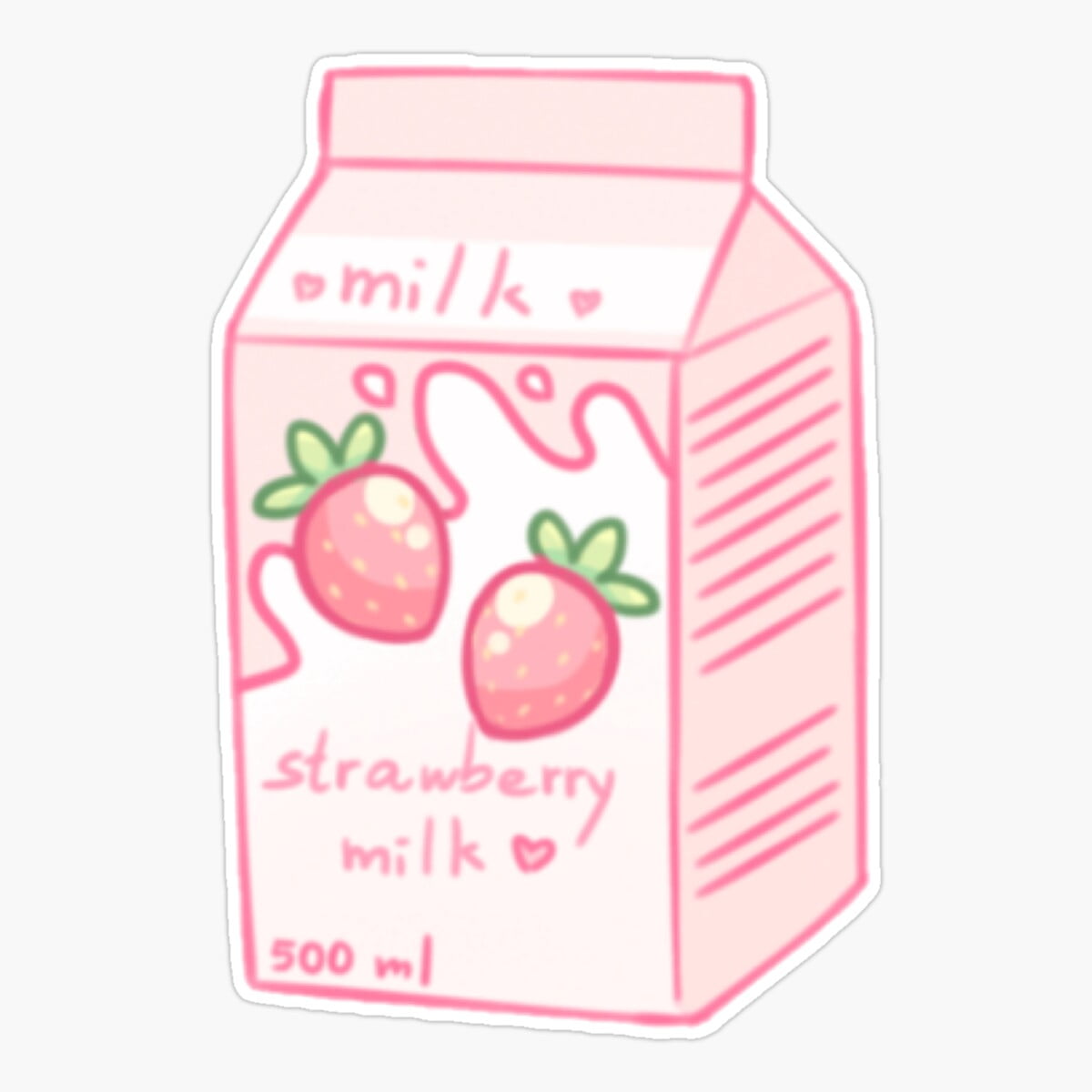 Onim Anime Milk Sticker, Phone Decal Water Bottle Stickers Car Decals ...