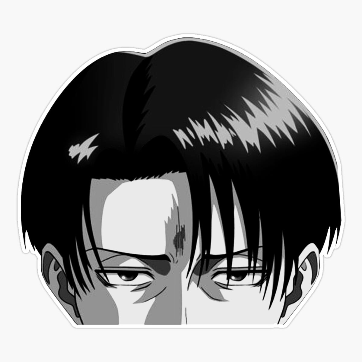 Onim Anime Peeker Sticker, Phone Decal Water Bottle Stickers Car Decals ...