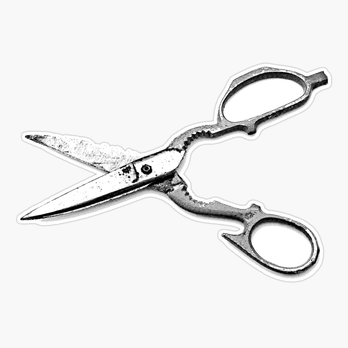 Onim Antique Scissors. Craft Scissors. Metal Scissors. Crafting Tools ...
