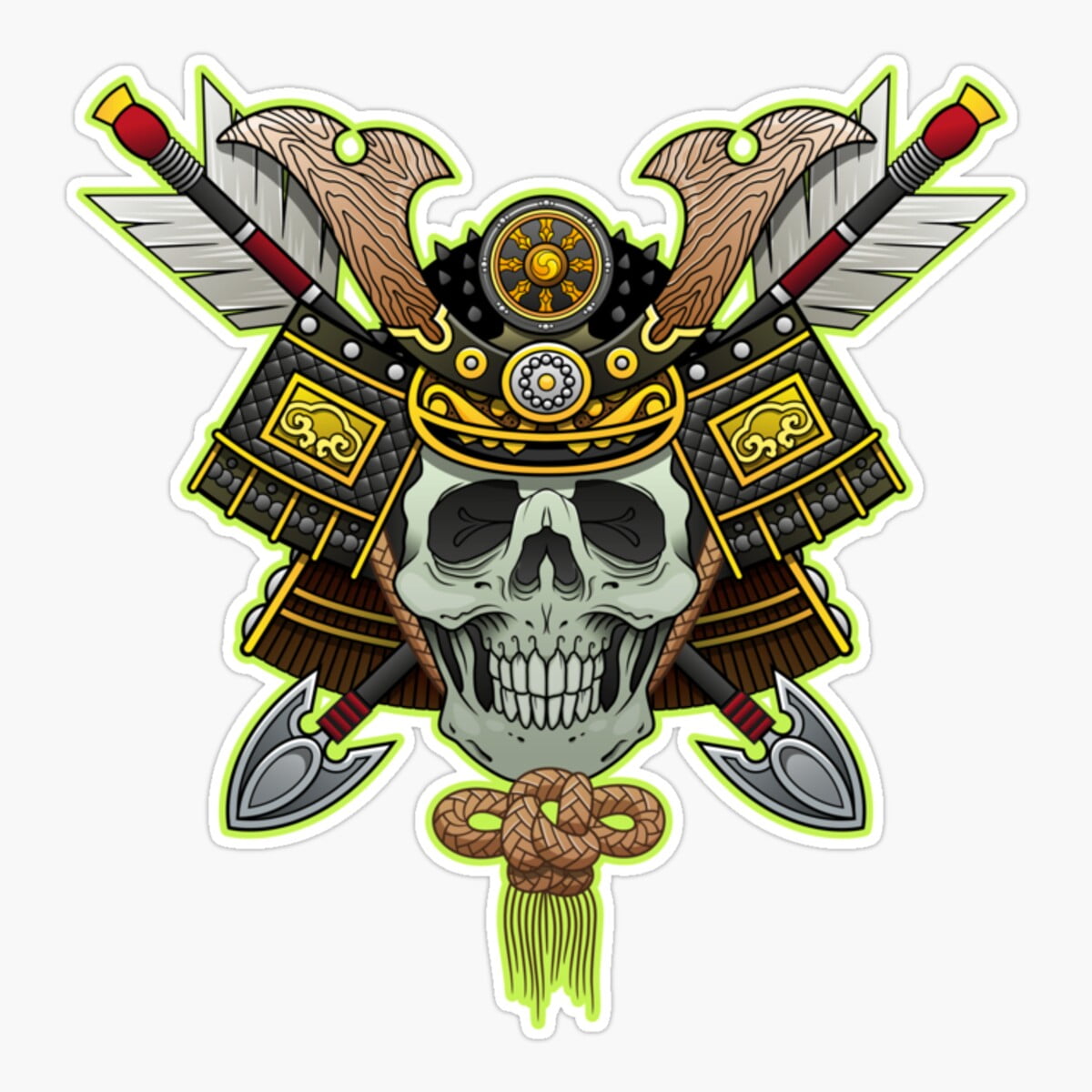 Onim Anubis Sticker, Phone Decal Water Bottle Stickers Car Decals ...