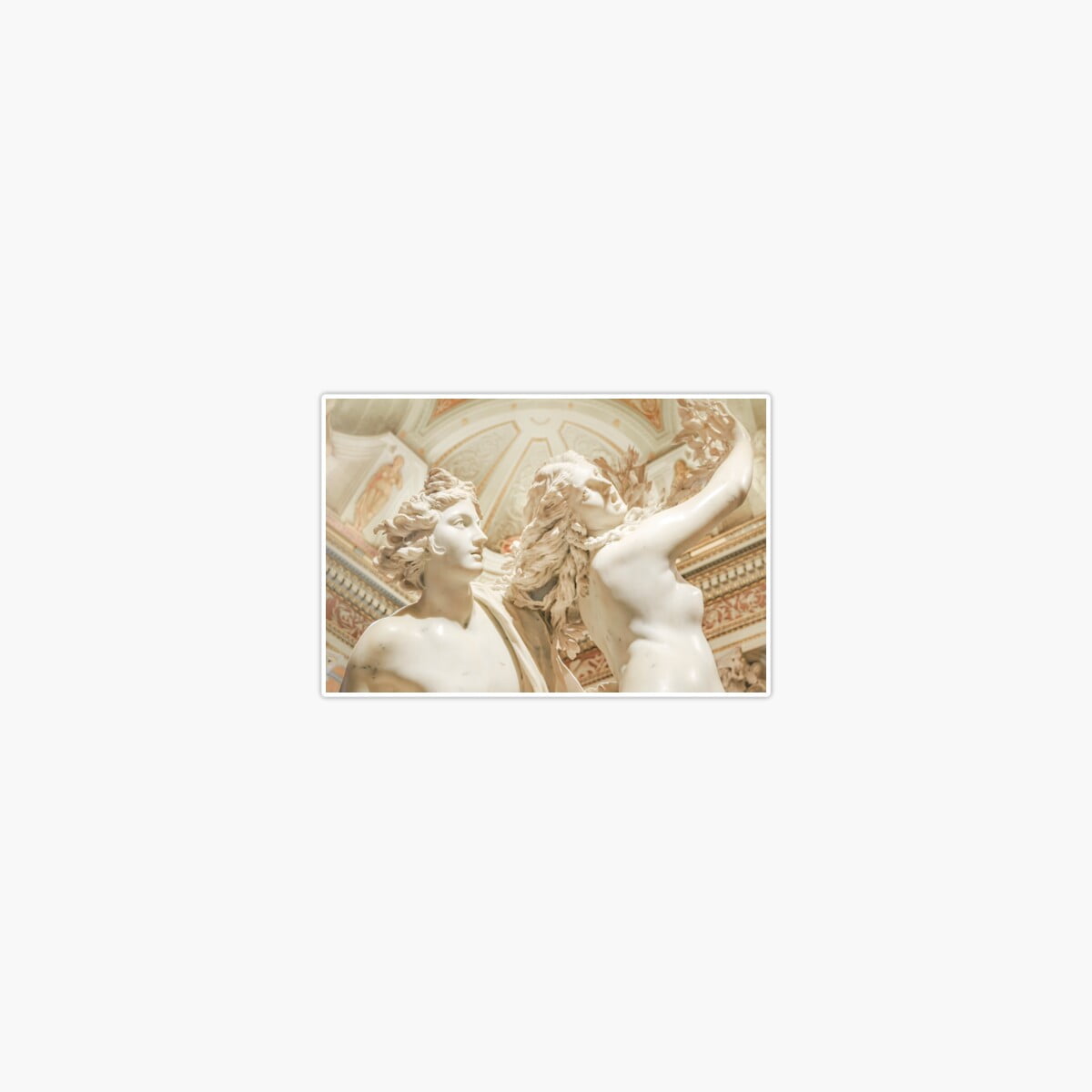 Onim Apollo and Daphne Bernini Masterpiece Sticker - Walmart.com