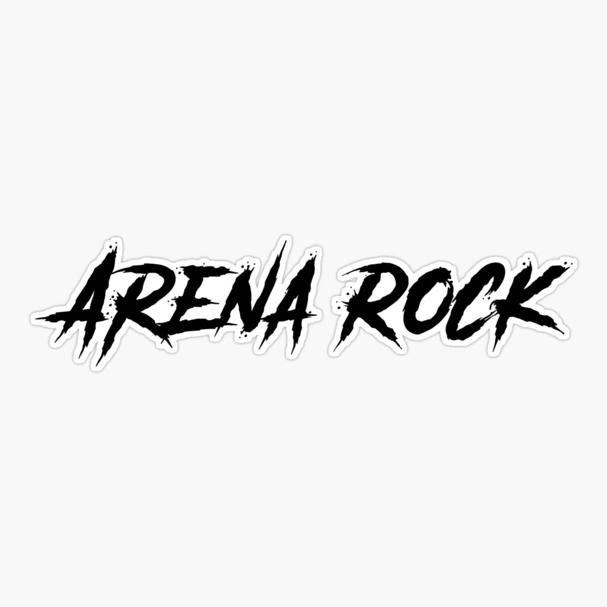 Onim Arena Rock Sticker, Phone Decal Water Bottle Stickers Car Decals ...