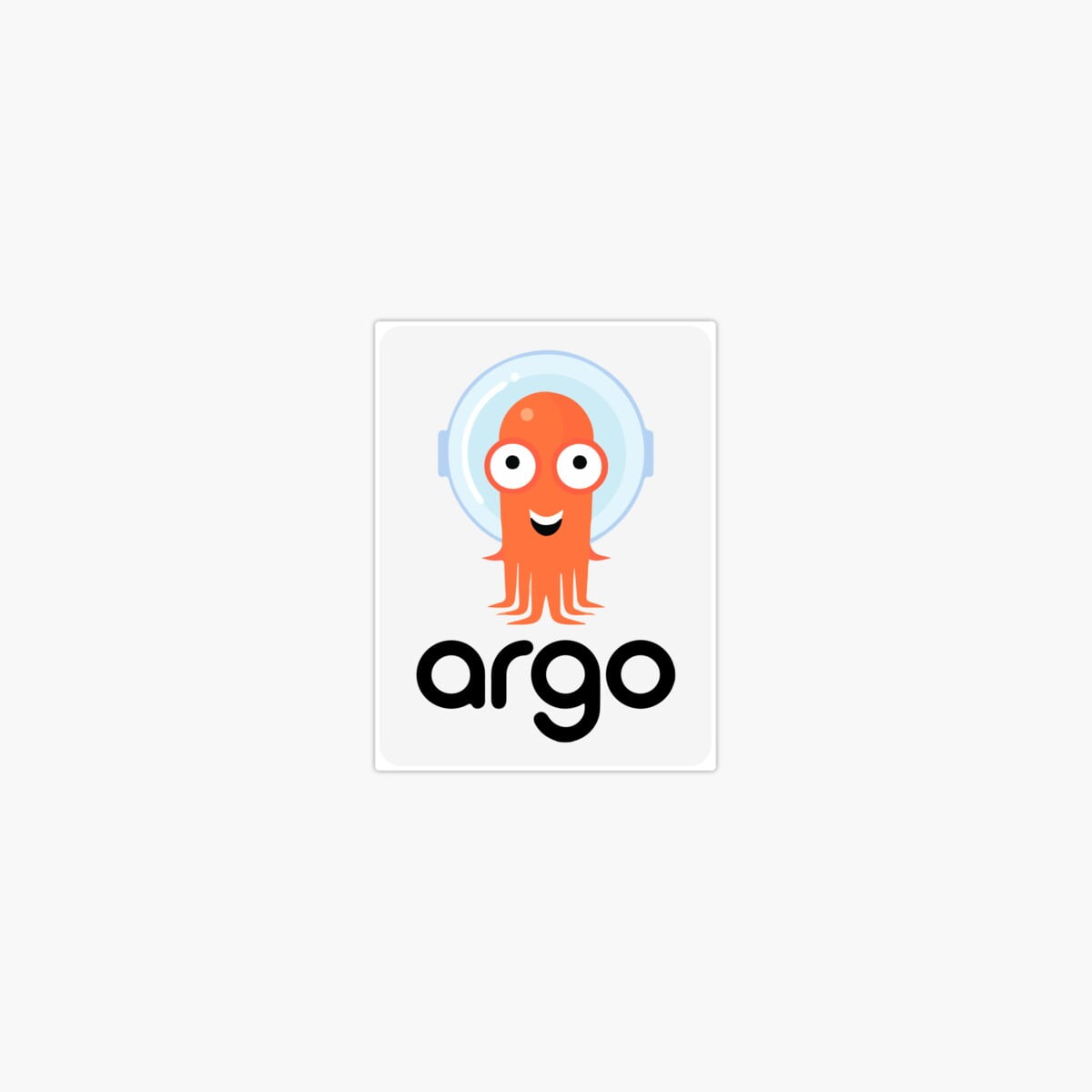 Onim Argo Logotype – Workflow Engine For Kubernetes Sticker, Phone ...