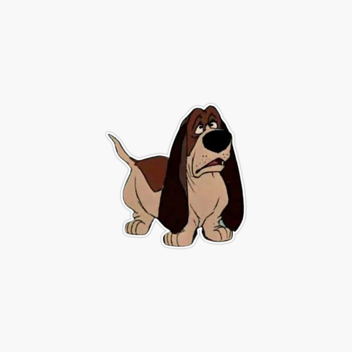 Onim Aristocats Lafayette Sticker, Phone Decal Water Bottle Stickers ...