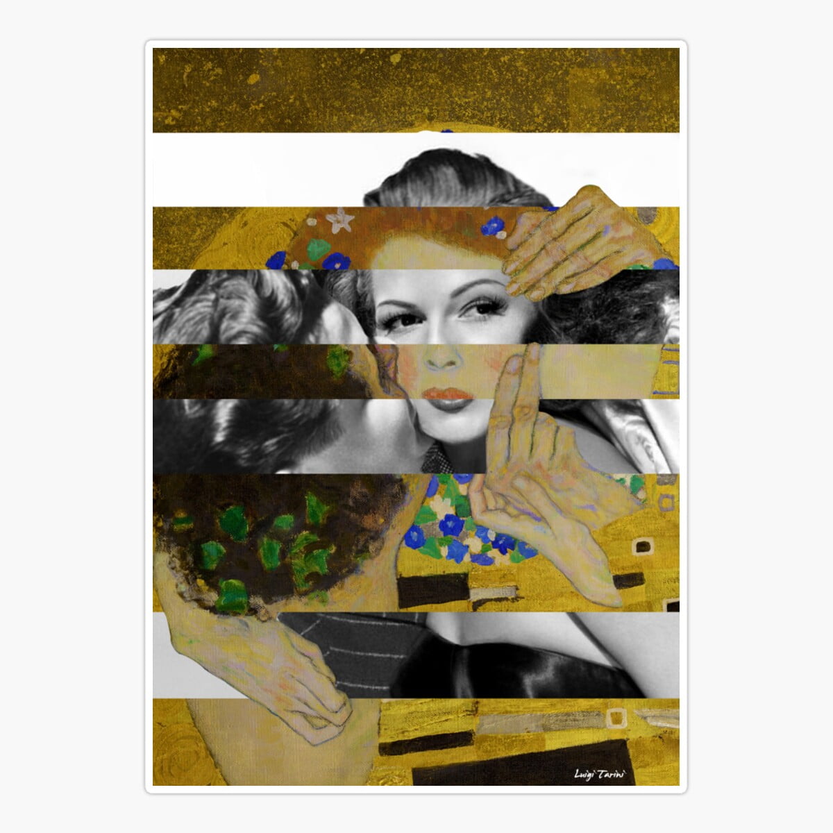 Onim Arms Around You - Pop Retro Collage, Mashup, Pop Art Wall ...