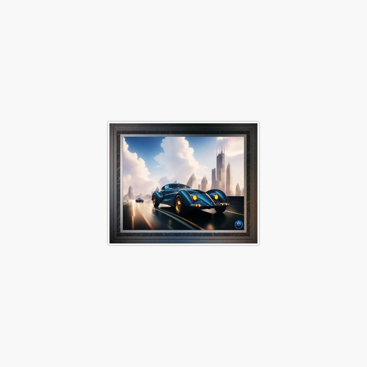 Onim Art Deco Elegance Hits The Road The Alpha Ax5 Graceful Ai Concept ...