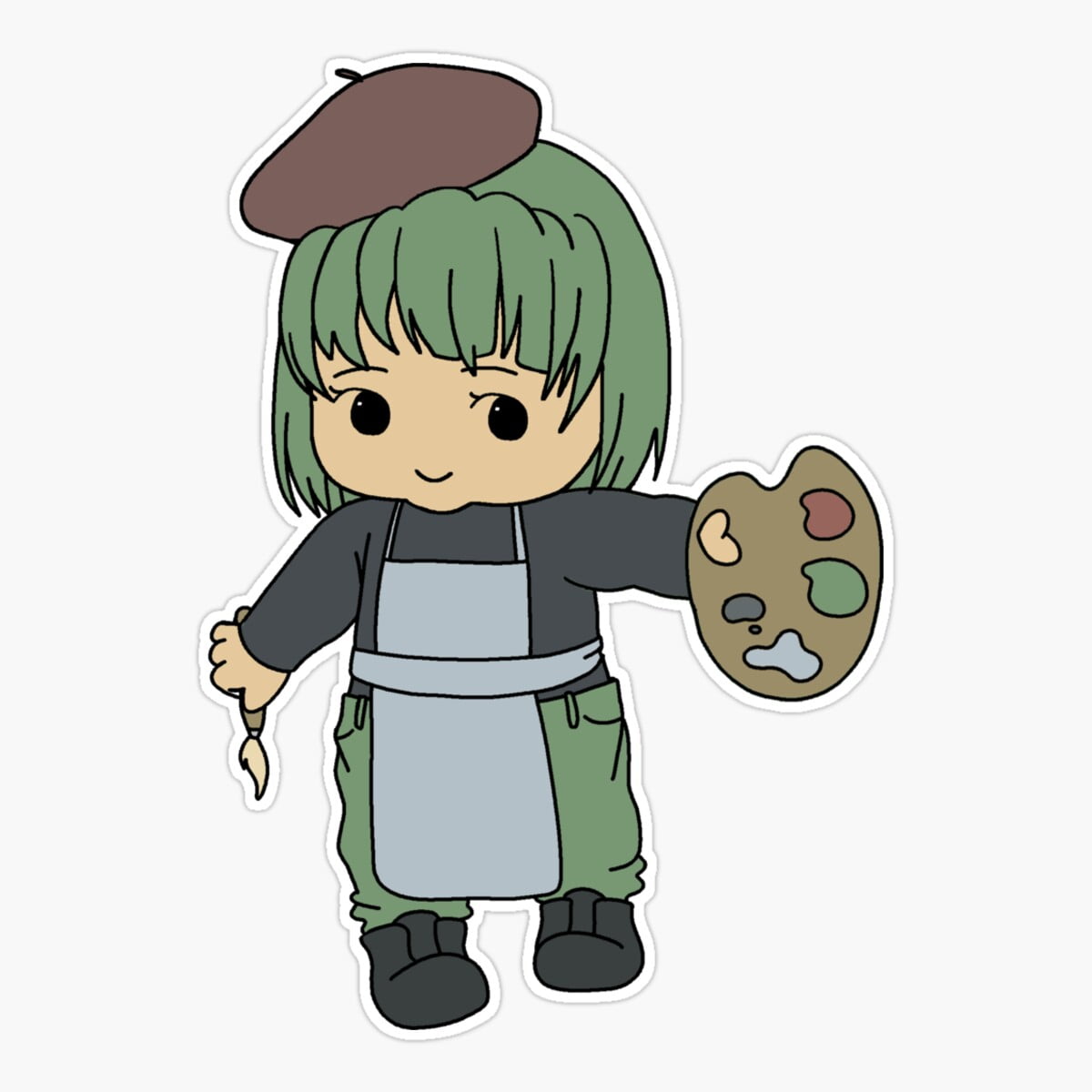 Onim Artist 39 Sticker, Phone Decal Water Bottle Stickers Car Decals ...