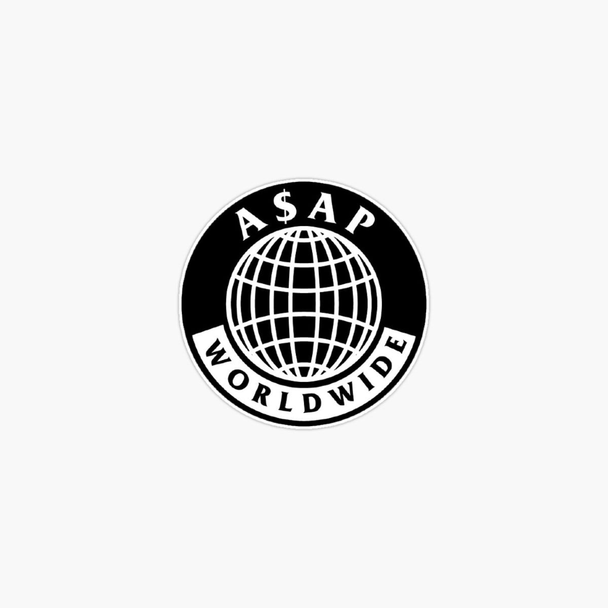 Onim Asap Mob Sticker, Phone Decal Water Bottle Stickers Car Decals ...