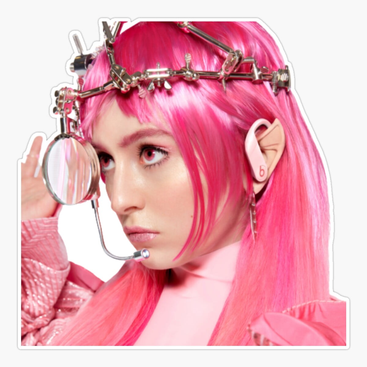 Onim Ashnikko Ashton Nicole Casey Daisy Mv Sticker, Phone Decal Water ...